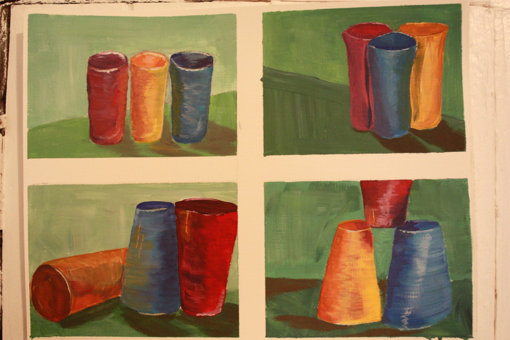 Ways To Practice - Painting With Acrylics 101