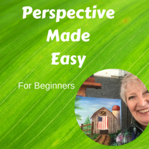 Perspective Made Easy For Beginners - Painting With Acrylics 101