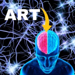 Art and Left Handedness - Painting With Acrylics 101